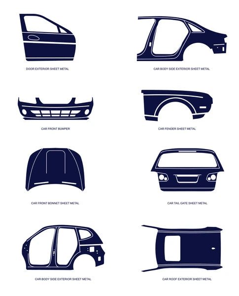 BODY PANELS – Speed Auto Body PR